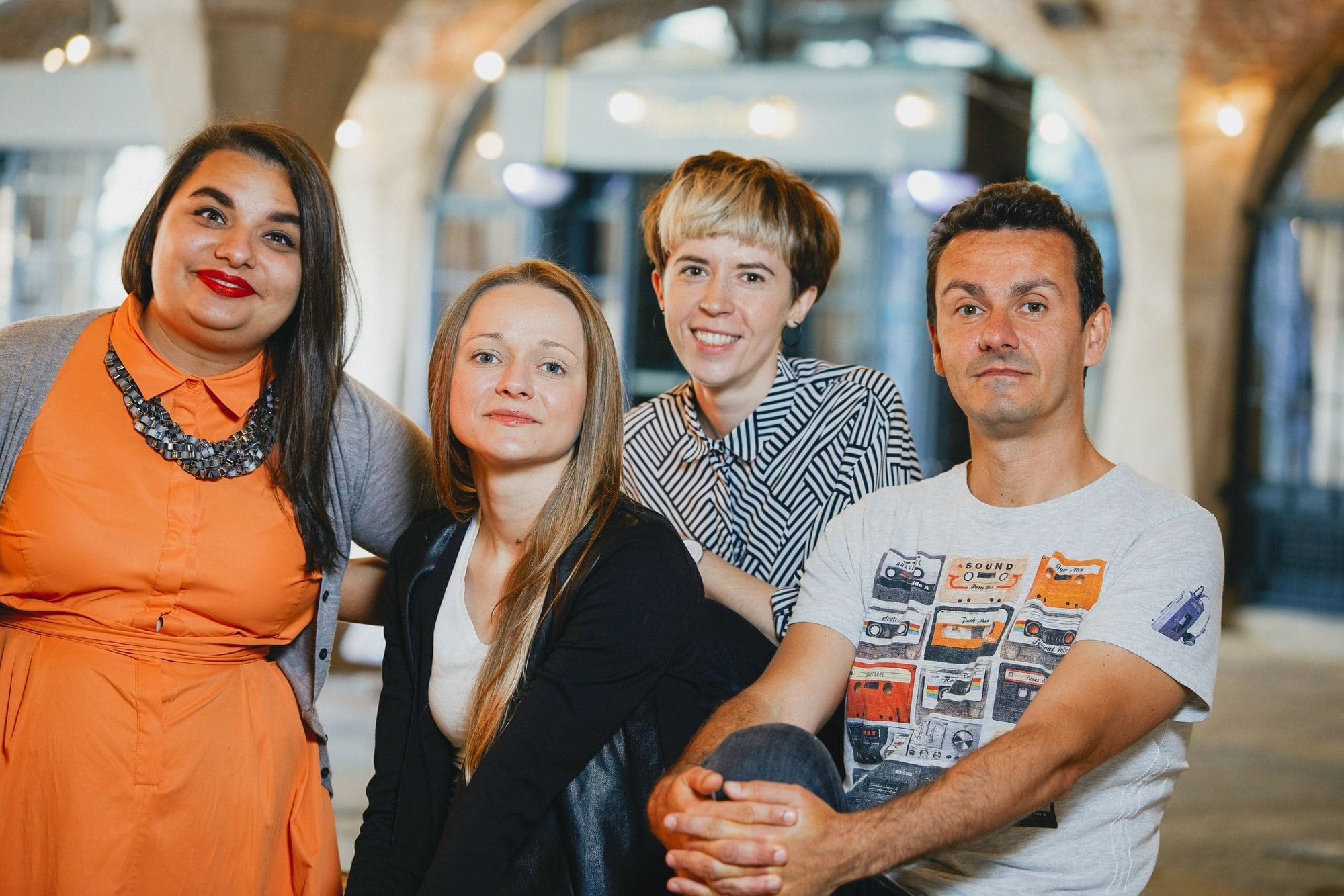 Super cool team photos and headshots - Gallery