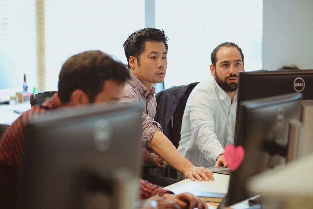 Team photos for trendy London business - Gallery