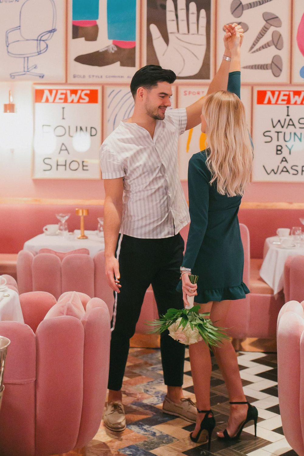 Stunning couple photoshoot in Mayfair | Perfocal