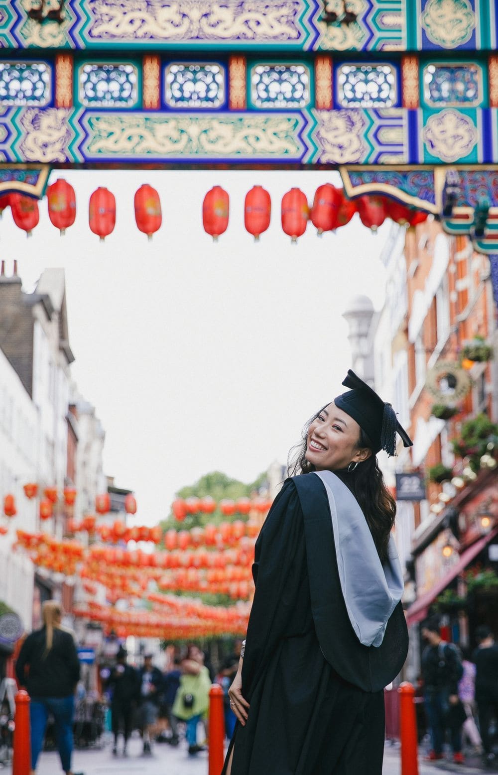 Nuoya's UCL graduation ceremony 2020