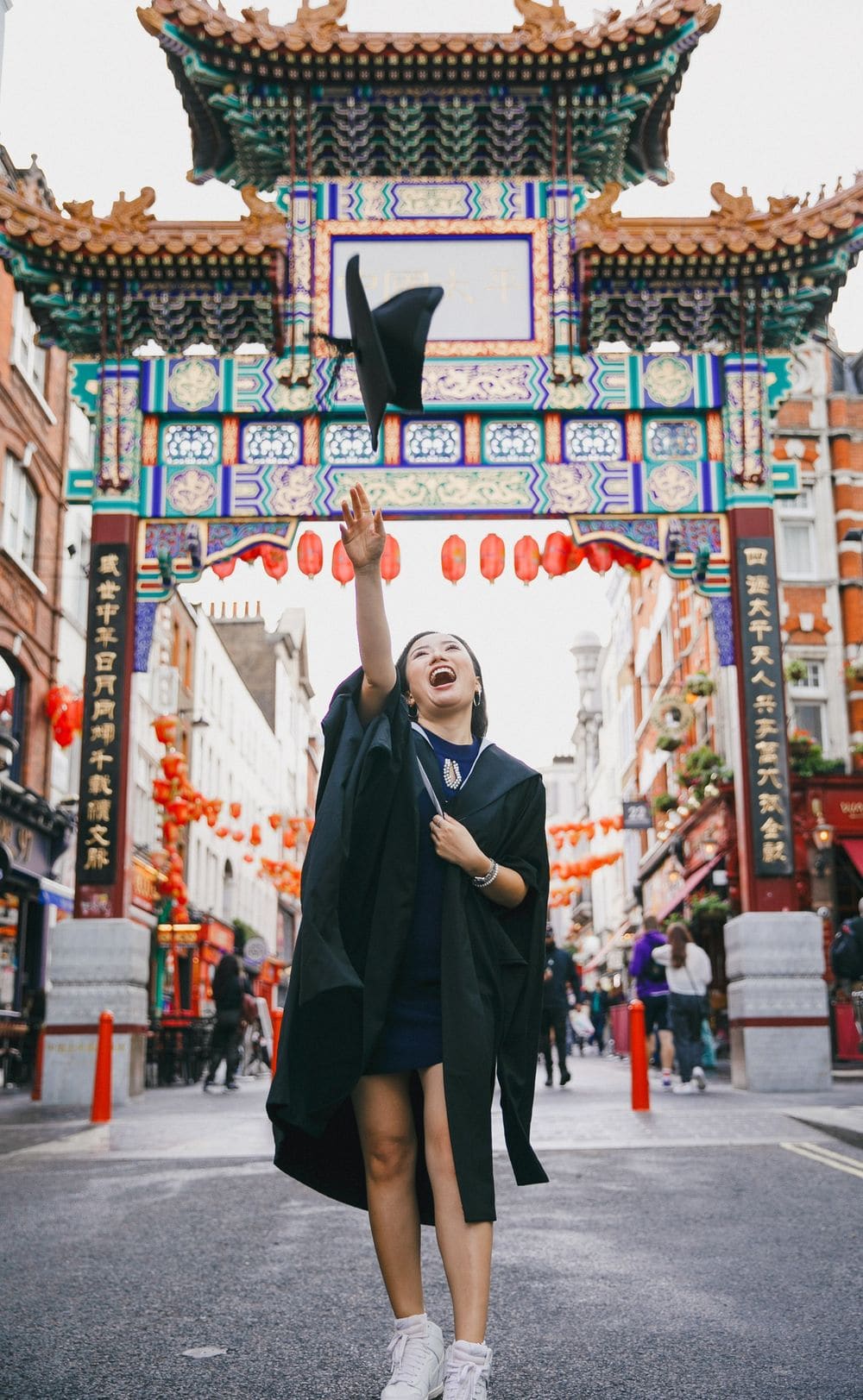 Nuoya's UCL graduation ceremony 2020