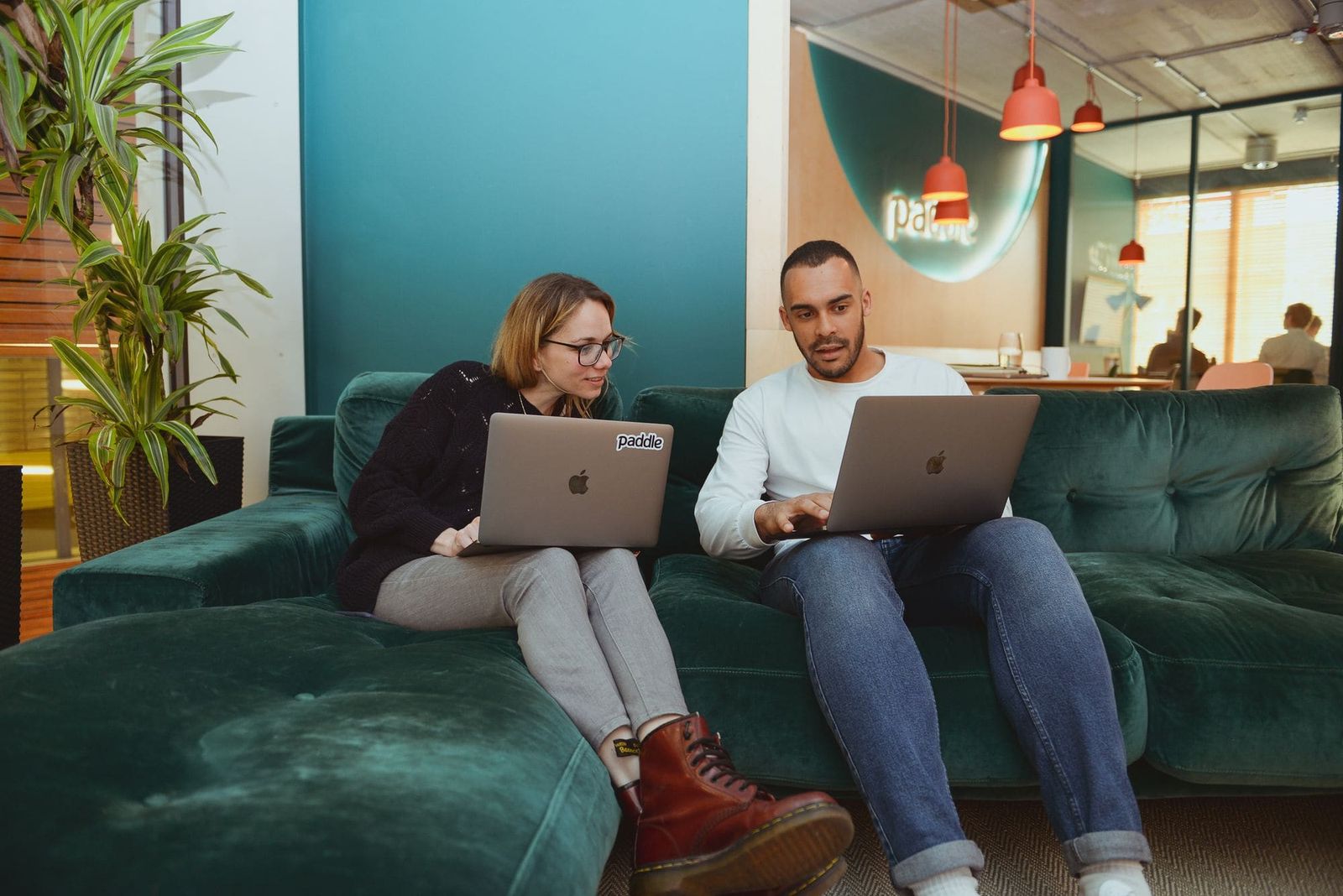 Team photos for trendy London business - Gallery