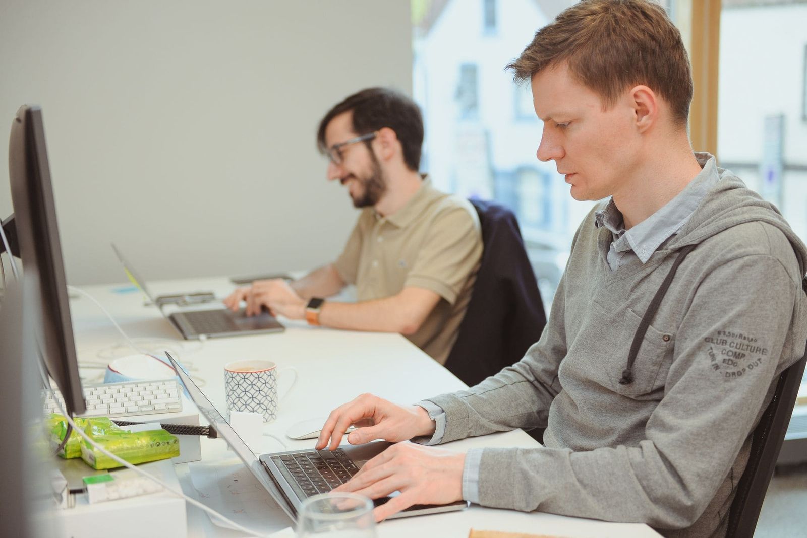 Team photos for trendy London business - Gallery