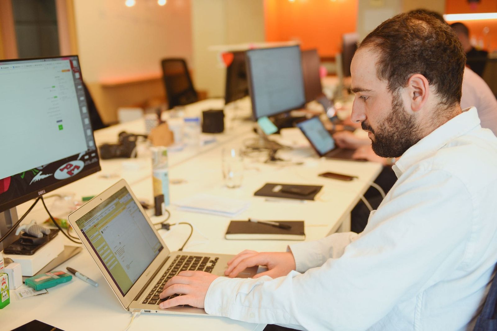 Team photos for trendy London business - Gallery