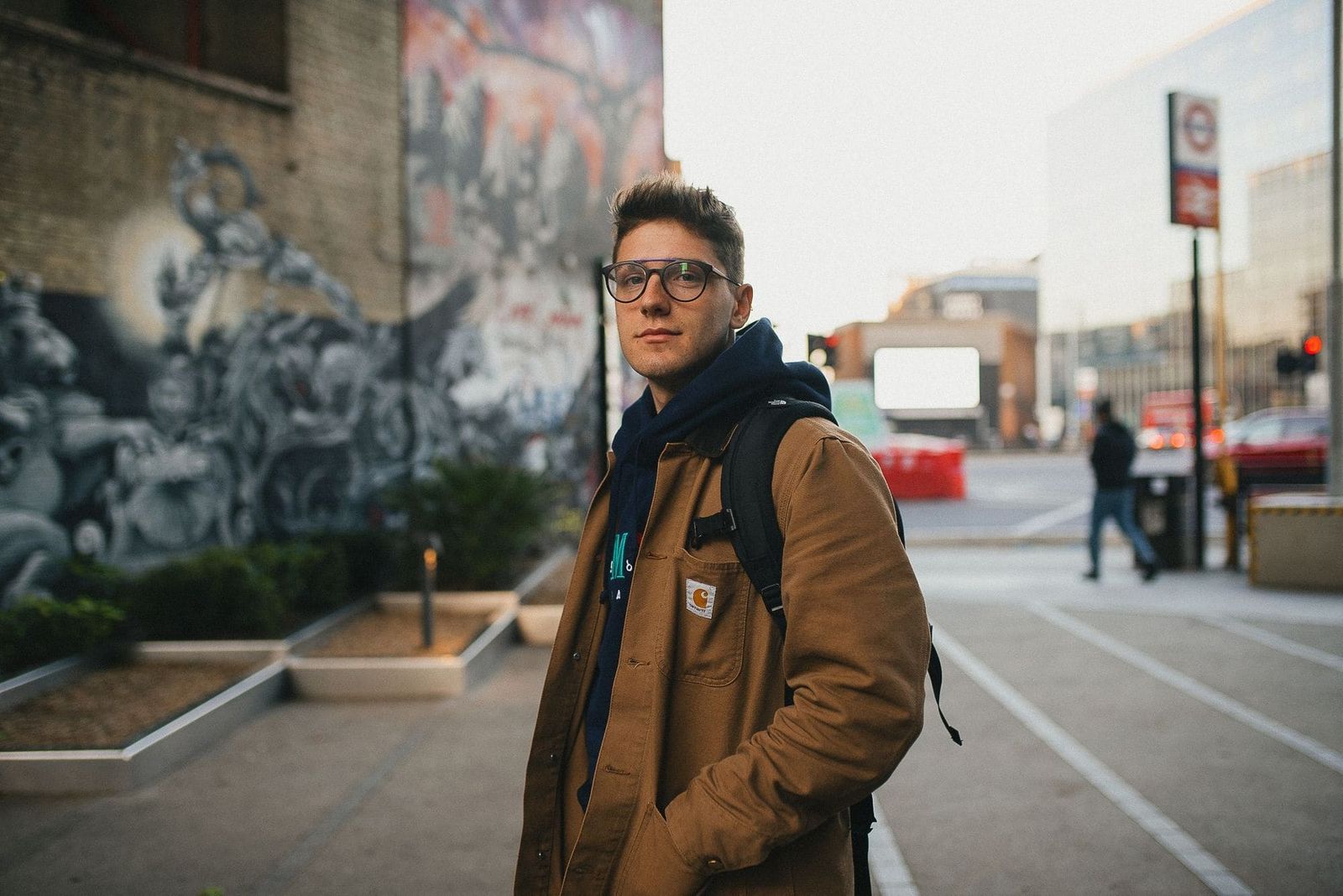 Trendy personal portraits in Shoreditch - Gallery