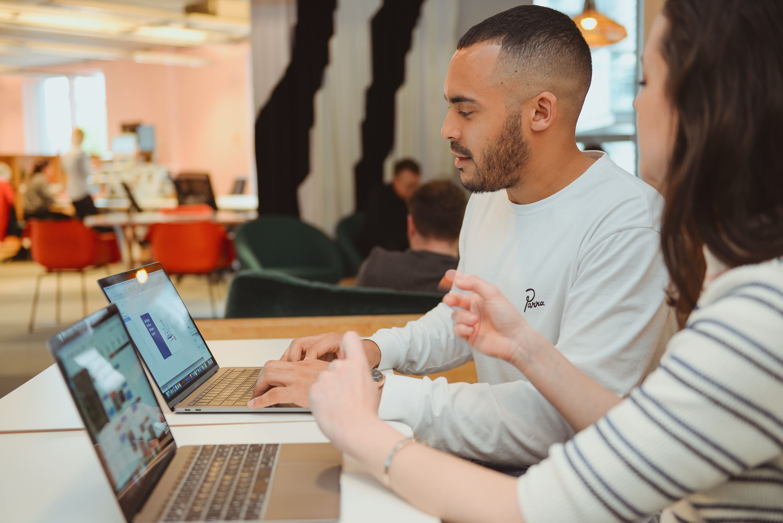 Team photos for trendy London business - Gallery